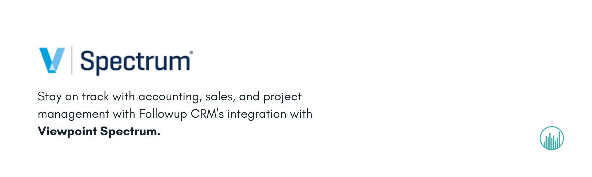 Integrations -- Spectrum